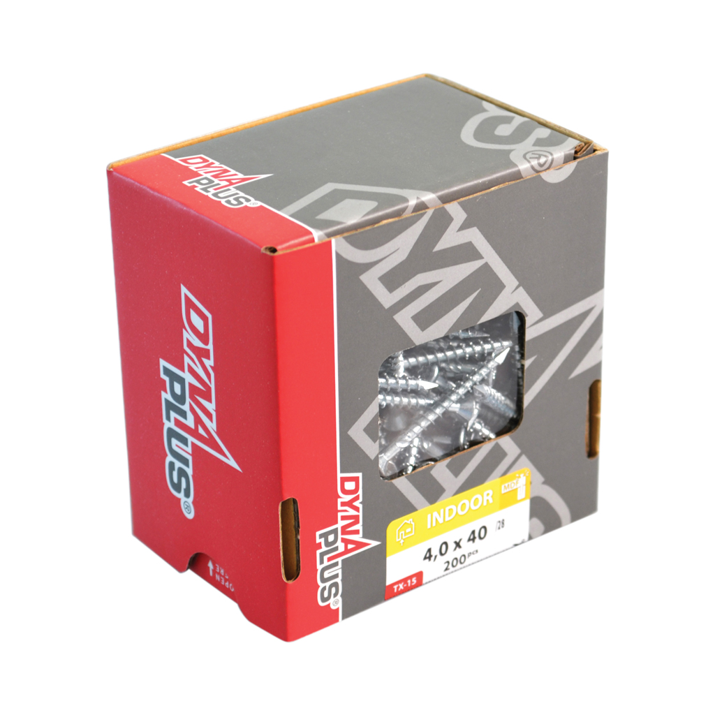 DYNAPLUS MDF-SCHROEF VZ PK-75° TX-15 3.5X25/15 (200)
