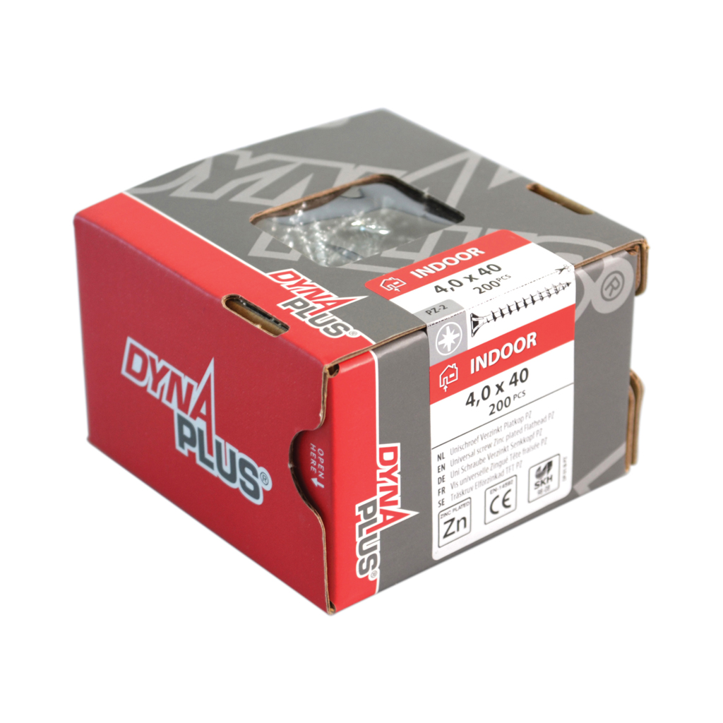 DYNAPLUS UNISCHROEF VZ PK PZ-2 5.0X80/42 (200)