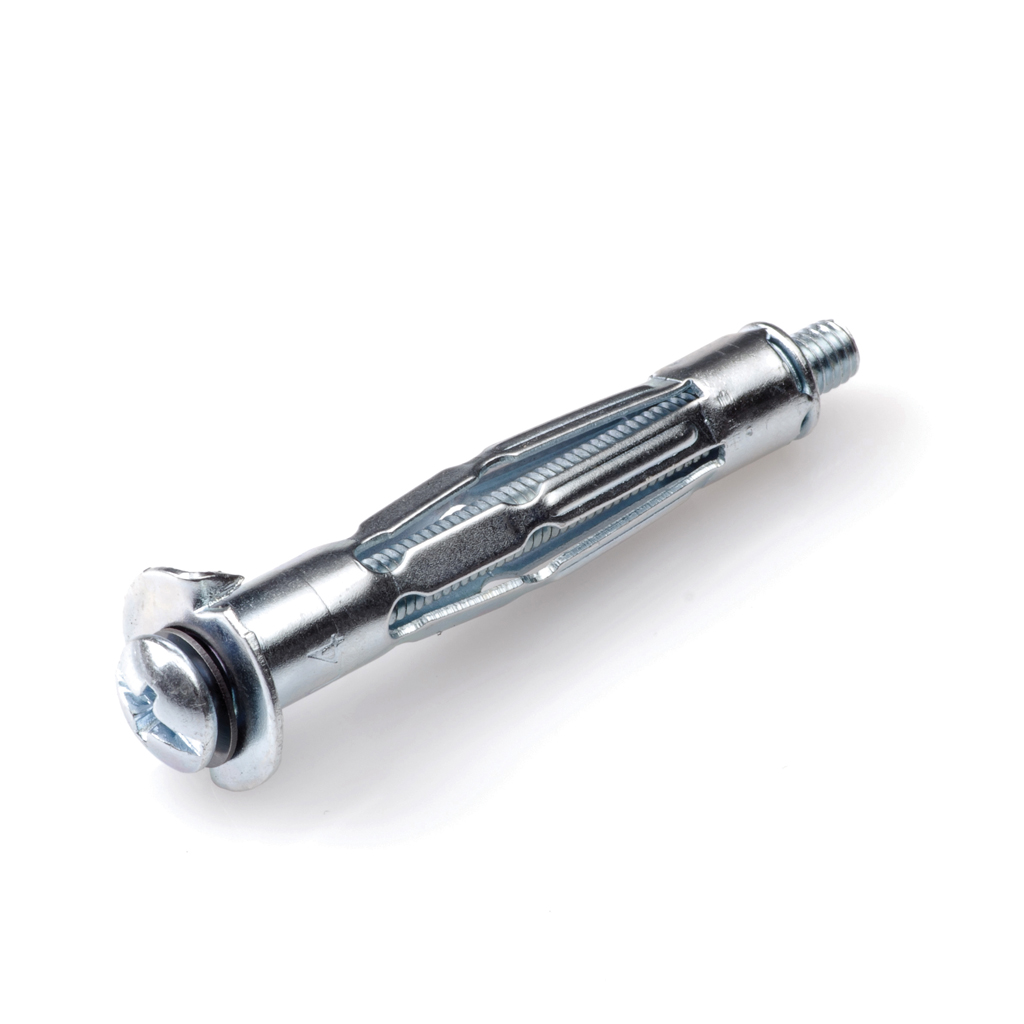 RAWL HOLLE BAKSTEEN PLUG METAAL VZ VOOR M6 & 6.0MM (50)