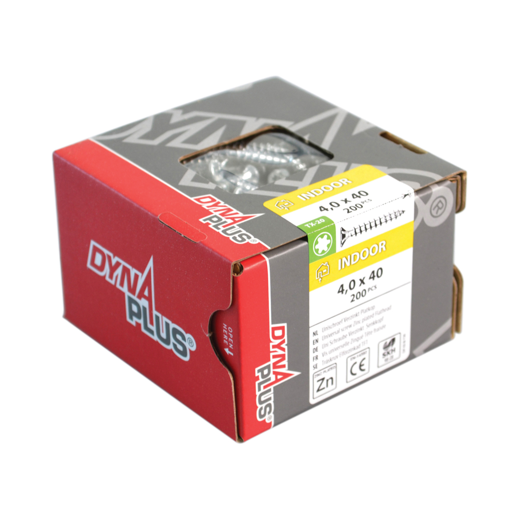 DYNAPLUS UNISCHROEF VZ PK TX-15 3.5X50 (500)