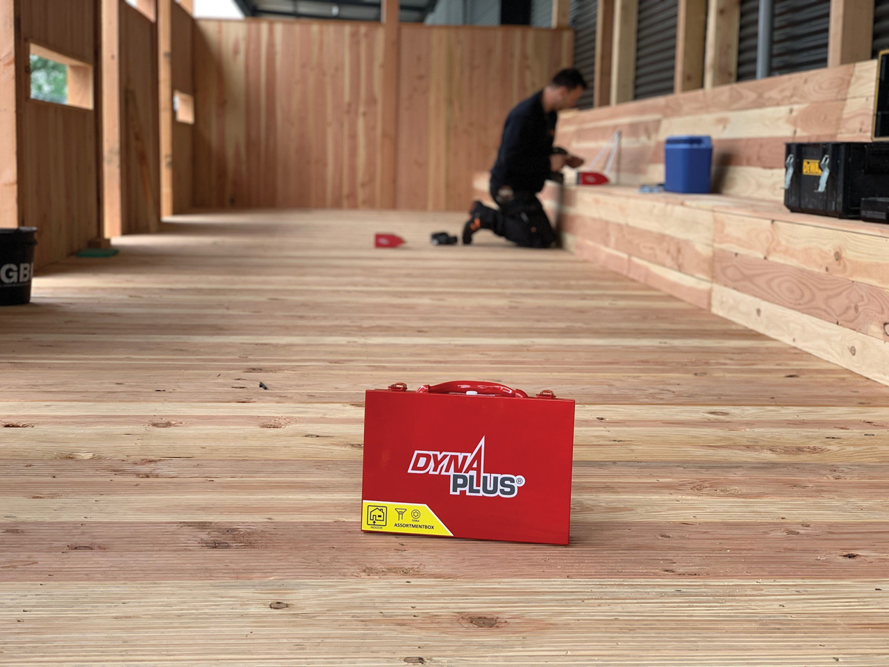 DYNAPLUS ASSORTIMENTSKOFFER INDOOR VERZINKT TX