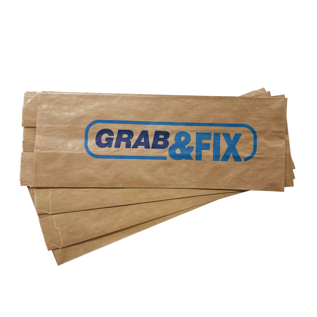 GRAB&FIX PAPIEREN ZAK (1500)