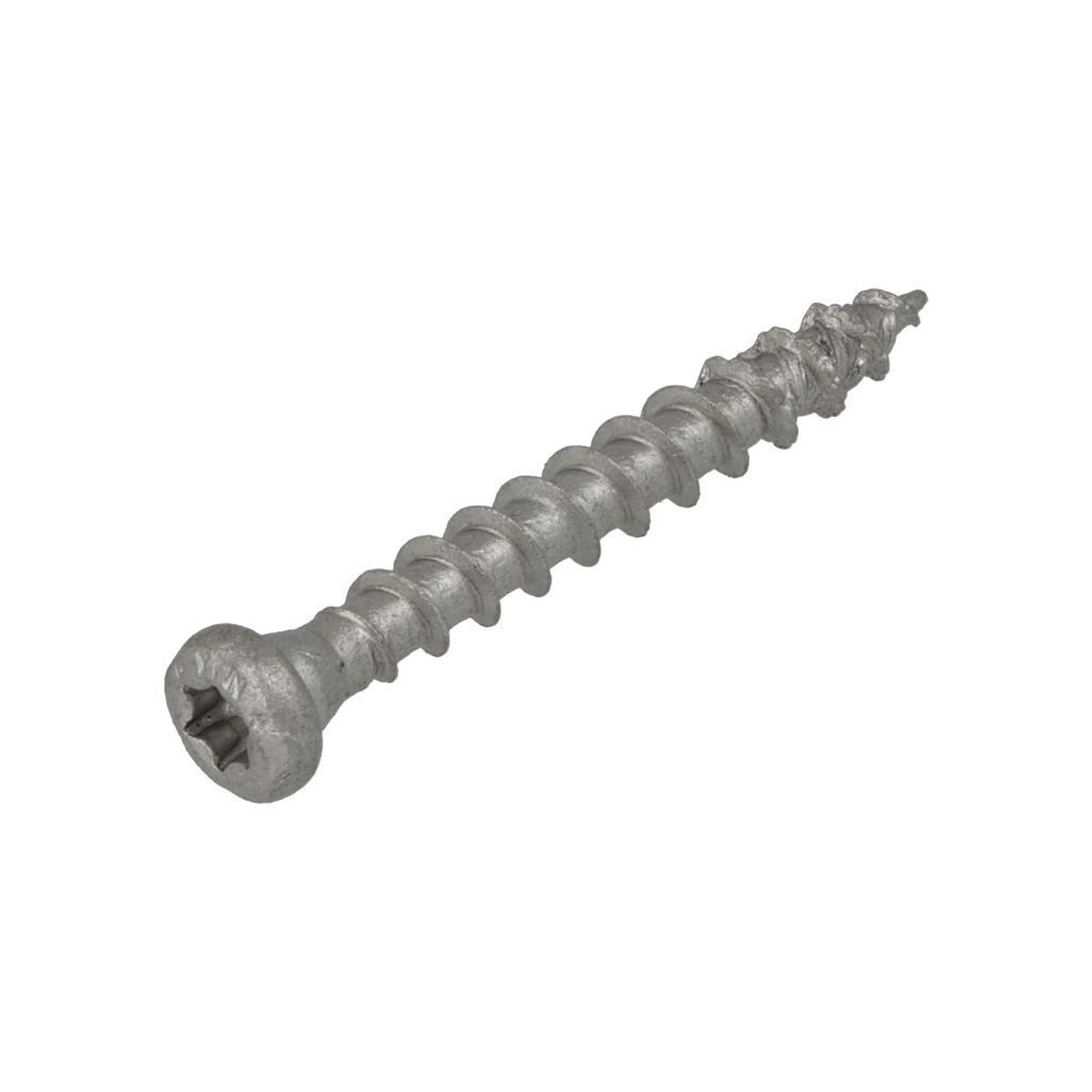 DYNAPLUS ANKERSCHROEF AR-COATING SILVER CK +SNIJPUNT TX-20 5.0X40 (200)