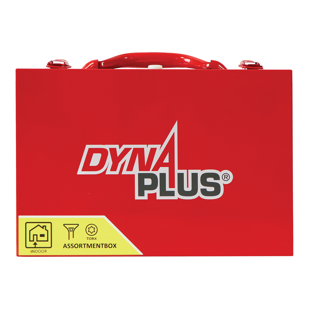 DYNAPLUS ASSORTIMENTSKOFFER INDOOR VERZINKT TX