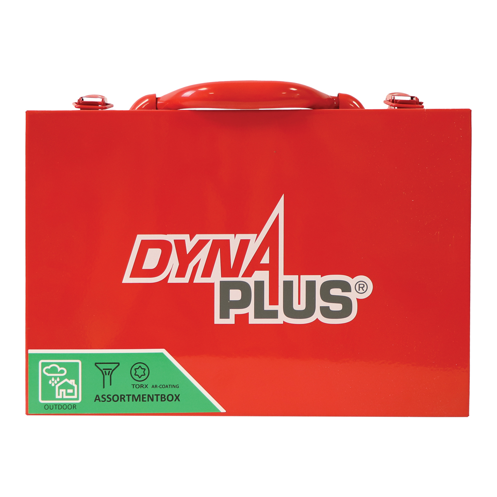 DYNAPLUS ASSORTIMENTSKOFFER OUTDOOR AR TX