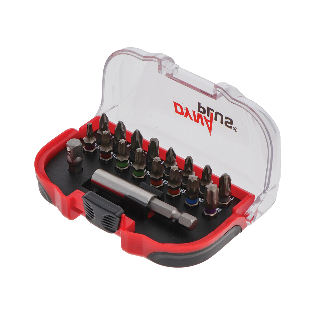 DYNAPLUS BITSET 17-DELIG + MAGNETISCHE BITHOUDER