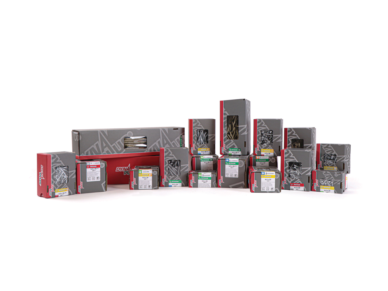 DYNAPLUS ASSORTIMENTSKOFFER OUTDOOR AR TX