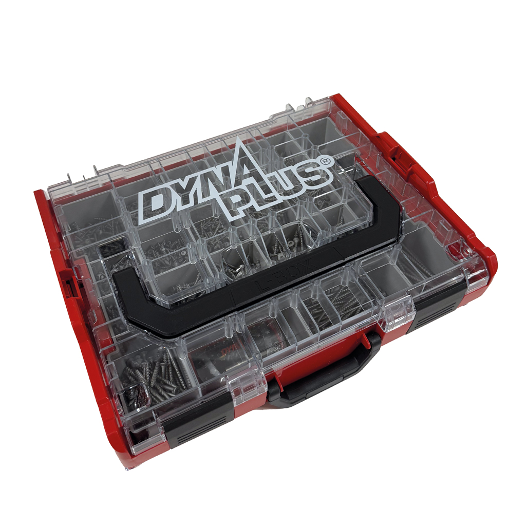 DYNAPLUS L-BOXX ASS.KOFFER OUTDOOR AR TX (2500+BITSET)